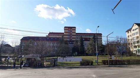 Accesul vizitatorilor în Spitalul Județean suspendat temporar
