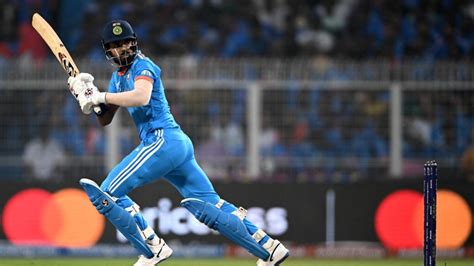 ICC World Cup 2023 KL Rahul Smashes Indias Fastest Ever World Cup Ton