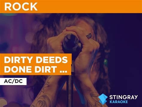 Prime Video Dirty Deeds Done Dirt Cheap In The Style Of Acdc