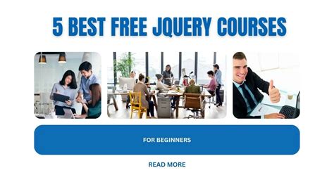 5 Best Free Jquery Courses For Beginners