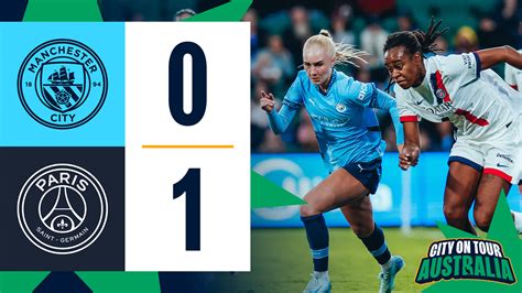 City 0 1 Psg Brief Highlights
