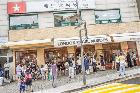 韓國人氣排隊貝果咖啡廳倫敦貝果博物館London Bagel Museum菜單安國站美食三清洞排隊美食首爾必吃貝果 梅格