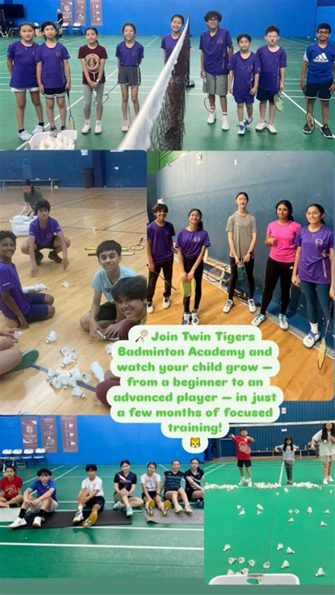 Twin Tigers Badminton Academy Missouri City Tx