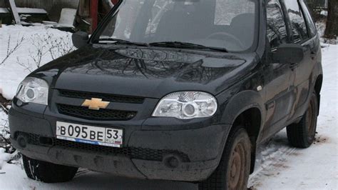 ВЫСЛЕДИЛ" ВСЕ ТАКИ ШАЙТАН. *** ДТП *** — Chevrolet Niva (1G), 1,7 л ...