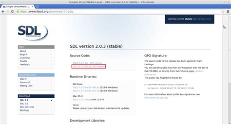 How To Set Up Sdl2 On Linux Gigi Labs
