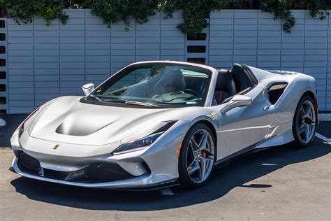 Used 2021 Ferrari F8 Spider For Sale Sold Ilusso Stock 260234