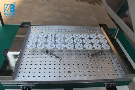 Smt плоская кровать Экран печатная машина для нанесения паяльной пасты на печатные платы