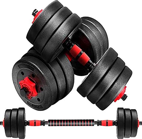E World Unbox Happiness Eworld 20kg Dumbbell And Barbell Set