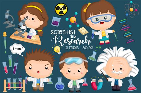 Science Product Clipart