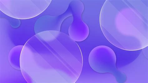 Premium Vector Purple Glassmorphic Tranquility Simple Glassmorphism Background
