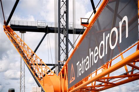 Tetrahedron Perform Successful Non Destructive Full Scale Tension Test