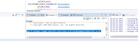 chachik how to add fpga bin file in boot bin for fpga configuration