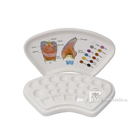 Mua Khay Stain Màu Ceramax Staining Palate Bowon Dental ️ Giá Rẻ Nhất