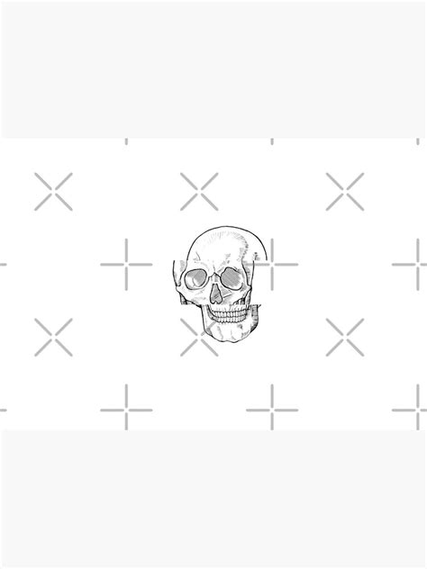 Skull Glitch Poster For Sale By Artwork1306 Redbubble