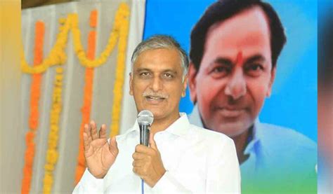 Harish Rao Slams Opposition Urges People To Vote For Uninterrupted