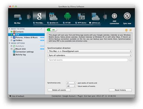 Sync Google Mac Sync Google Mac With SyncMate Google Sync Mac
