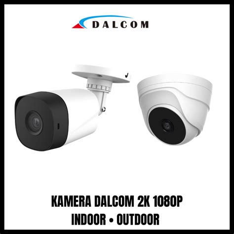 Jual Kamera Cctv Dalcom 2k 1080p Camera Cctv Shopee Indonesia