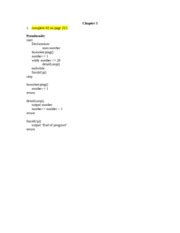 Chapter 5 Project Chapter 5 1 Complete 2 On Page 221 Pseudocode