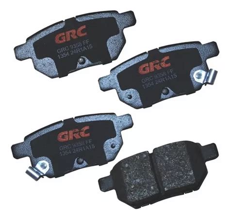 Balatas Traseras Grc Ultra Jac Sei Envío gratis