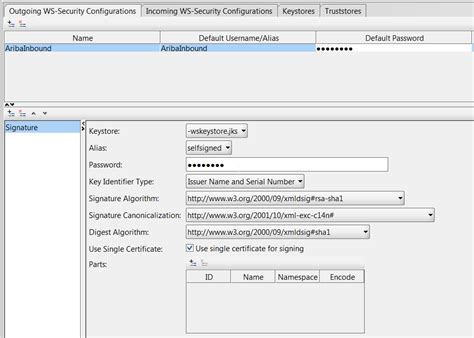 Steps To Configure Certificate Based Authentication Ws Security For Web Services Using Soapui