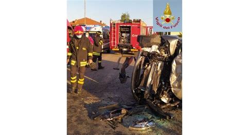 Incidente Stradale All Incrocio Tra Villanova D Asti E Valfenera