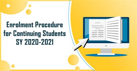 Enrolment Procedure For Continuing Students Sy 2020 2021 Central
