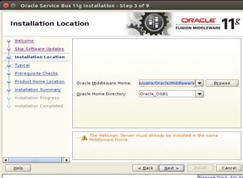 Instalação Oracle Service Bus 11g Parte 1 Instalação Osb Oepe