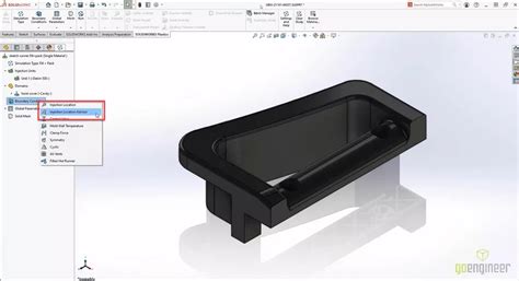 Whats New Solidworks 2022 Simulation Flow And Plastics Goengineer