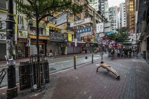 Cheeky Chinese Artist Critiques Society With Nudity