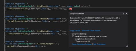 Iobinding Sometimes Throw Exception · Issue 16195 · Microsoft