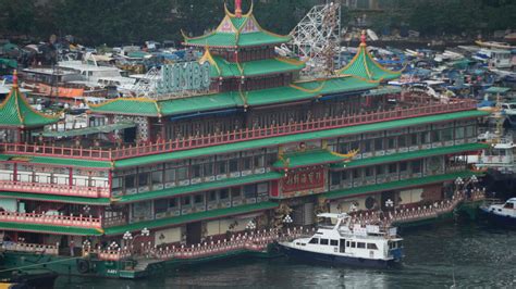 香港珍宝海鲜舫沉没南海 网友惜叹香港命运 博讯新闻网