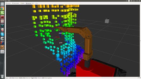 Ros Problem With Allowedcollisionmatrix And Octomap In Moveit