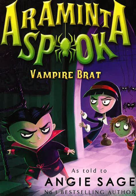Araminta Spook Vampire Brat Bookxcess