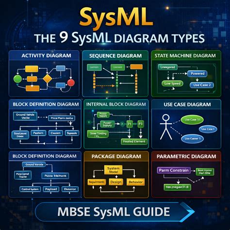 The 9 Sysml Diagram Types Explained With Examples Cameomagic