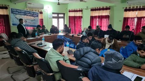 बित्तिय सुशासन जोखिम मुल्याङ्कन सम्बन्धि अन्त्रक्रिया र अभिमुखिकरण
