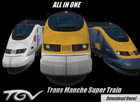 High Speed Trains Openbve Tgv 2nd Generation