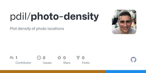 Github Pdilphoto Density Plot Density Of Photo Locations