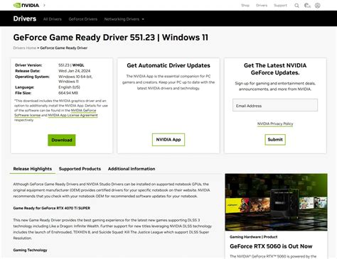 Los Mejores Drivers NVIDIA para Laptops GTX Antiguas Guía Completa