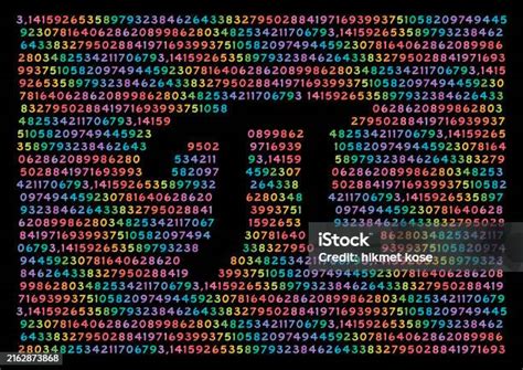 혼합 색상 숫자의 Pi 기호 숫자와 파이 기호 개념 0에 대한 스톡 벡터 아트 및 기타 이미지 0 3 경쟁 Istock