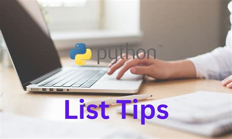 Glinteco Blog Tips Python List
