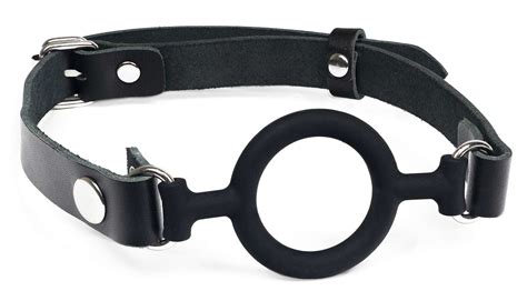 Silicone Gago Ring Gagdetachable Strap Silicone Gagleather Strap Silicone O Ring Gag