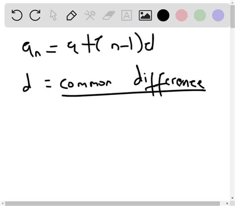 Solved The Nth Term Of An Ap Is Given By An24n The Common
