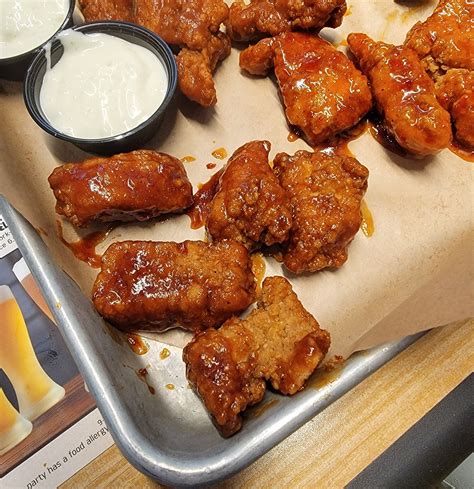 A Sad Hungover Review Of Bulleit Bourbon Bbq Sauce At Buffalo Wild