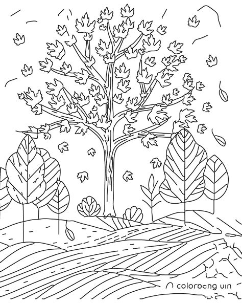 Adult Landscape Coloring Pages To Print Free Printable Coloring Pages