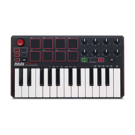 Akai MPK Mini USB Keyboard Controller Deckademics