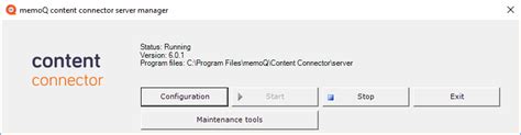 Configure Content Connector