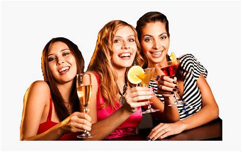 Cocktails Girl Girl Drink Cocktail Png Transparent Png Kindpng