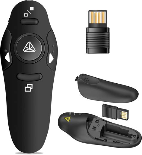 Presentation Clicker Wireless Presenter Remote Usb Control Powerpoint Ppt Clicker