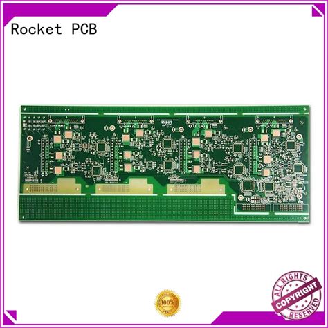 Multilayer High Frequency PCB Multilayer Smart Control For Wholesale Rocket PCB