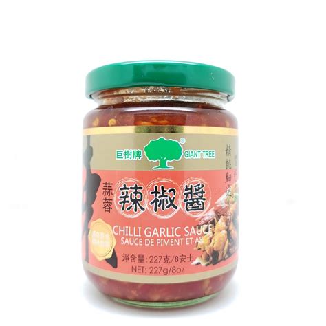 蒜蓉辣椒醬 227克 Chilli Garlic Sauce 227g 巨樹牌 源自百年調味世家